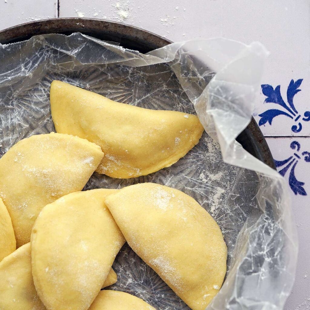 Sourdough Discard Pierogi Dough Recipe - Sourdough Diaries