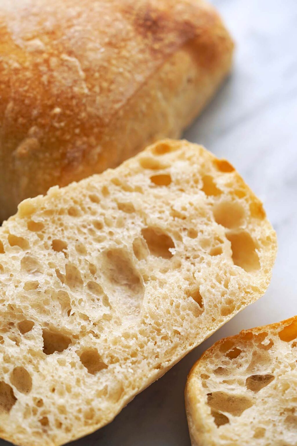Sourdough Ciabatta Bread Roll Recipe - Sourdough Diaries